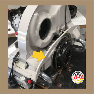 VW Beetle Engine Bell Housing Tin Cover | Shopee Philippines
