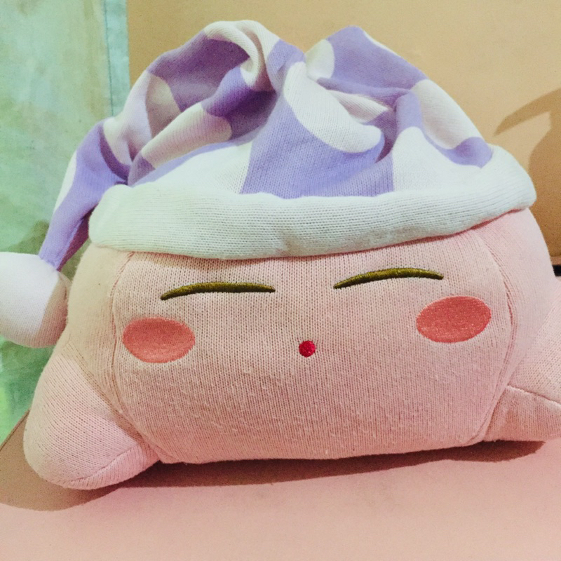 Sleeping Kirby plush | Shopee Philippines