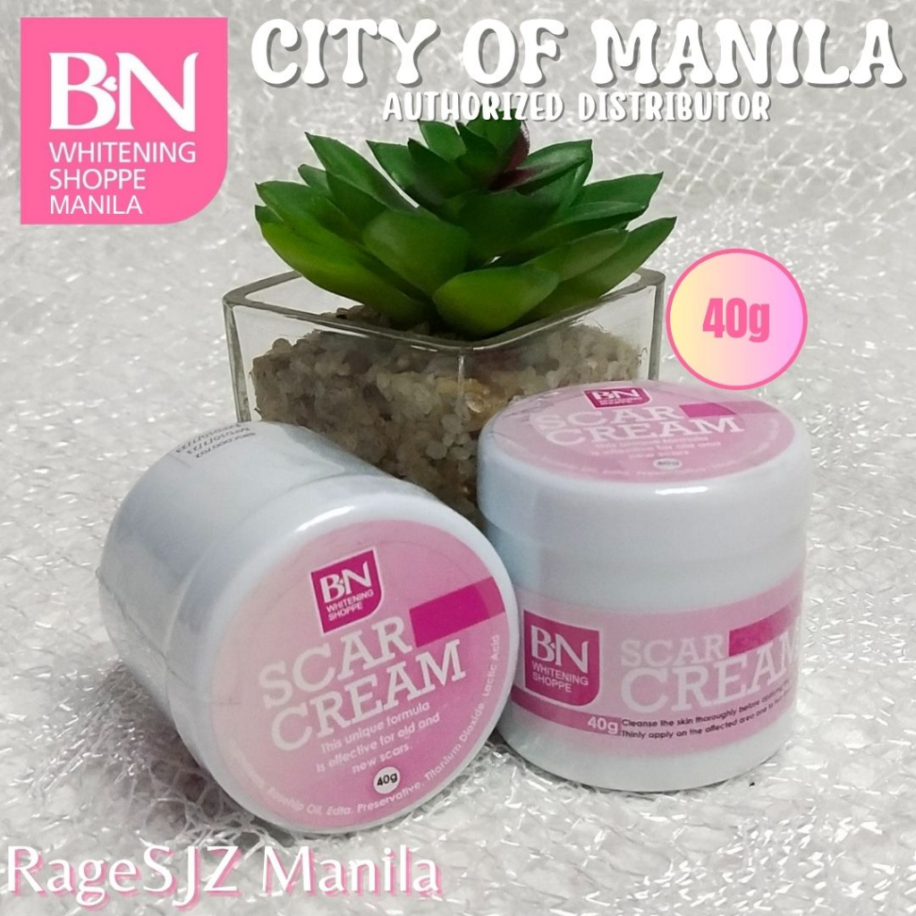 𝗕𝗡 𝗦𝗖𝗔𝗥 𝗖𝗥𝗘𝗔𝗠 40𝗴𝗿𝗮𝗺𝘀 (𝗕𝗡 𝗪𝗵𝗶𝘁𝗲𝗻𝗶𝗻𝗴 𝗦𝗵𝗼𝗽𝗽𝗲) | Shopee Philippines