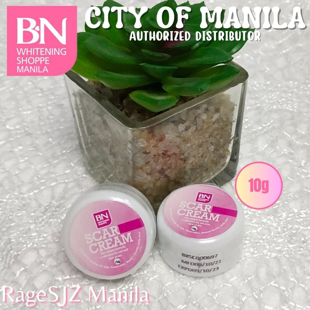 𝗕𝗡 𝗦𝗖𝗔𝗥 𝗖𝗥𝗘𝗔𝗠 10𝗴𝗿𝗮𝗺𝘀 (𝗕𝗡 𝗪𝗵𝗶𝘁𝗲𝗻𝗶𝗻𝗴 𝗦𝗵𝗼𝗽𝗽𝗲) | Shopee Philippines