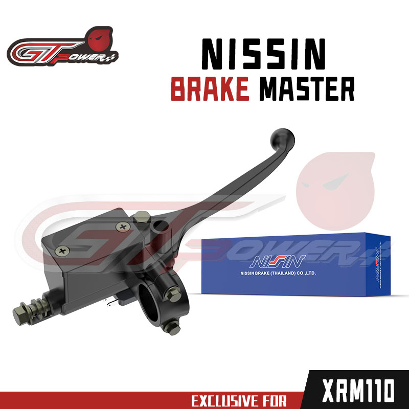NISSIN BRAKE MASTER XRM110 / XRM125 RIGHT FRONT BRAKE MASTER PUMP UP ...