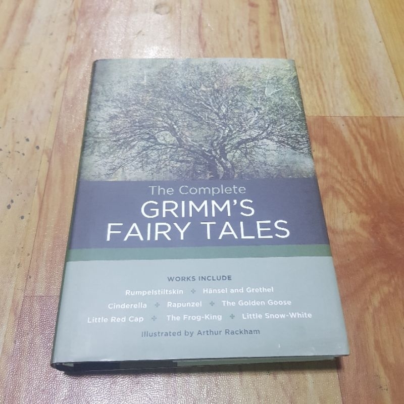The Complete Grimm's Fairy Tales by Brother Grimms | Shopee Philippines