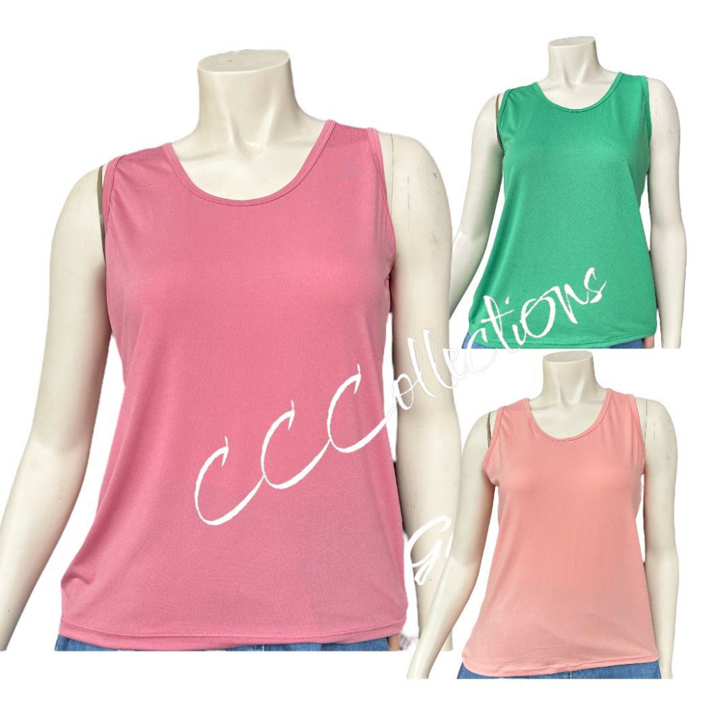 MAL (L/XL) Plain Top/Tank/Sando for Women Size L to XL Free size ...