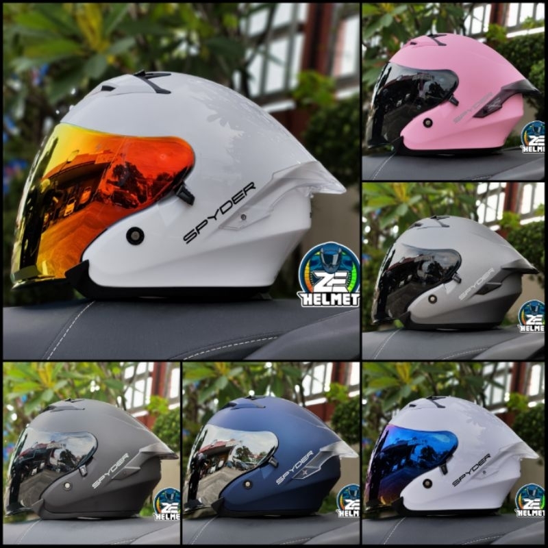 SPYDER FUEL PLAIN - FREE CLEAR LENS | Shopee Philippines