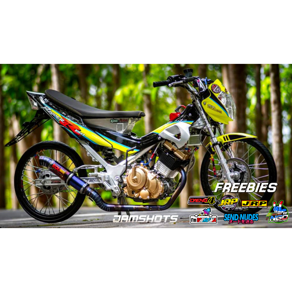 RaiderR150 Gen.1 Quality Decals | Shopee Philippines