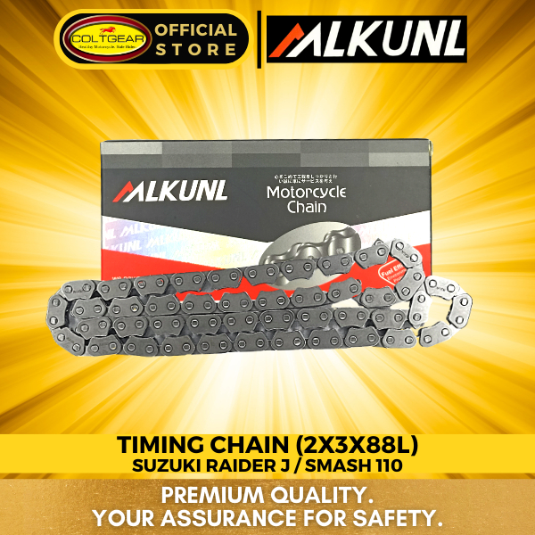 ALKUNL Timing Chain (2x3x88L) [Suzuki Smash / Raider J] | Shopee ...