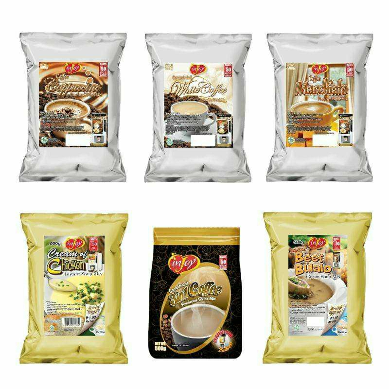 Ultimate 3-in-1 Instant Delights: Injoy Vendo Coffee Hot Chocolate ...
