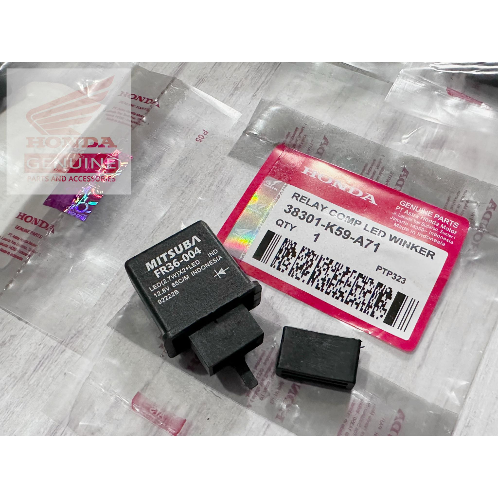 Honda Genuine Flasher/Winker Relay CLICK125/150/PCX 150/160/VARIO/CB150 ...