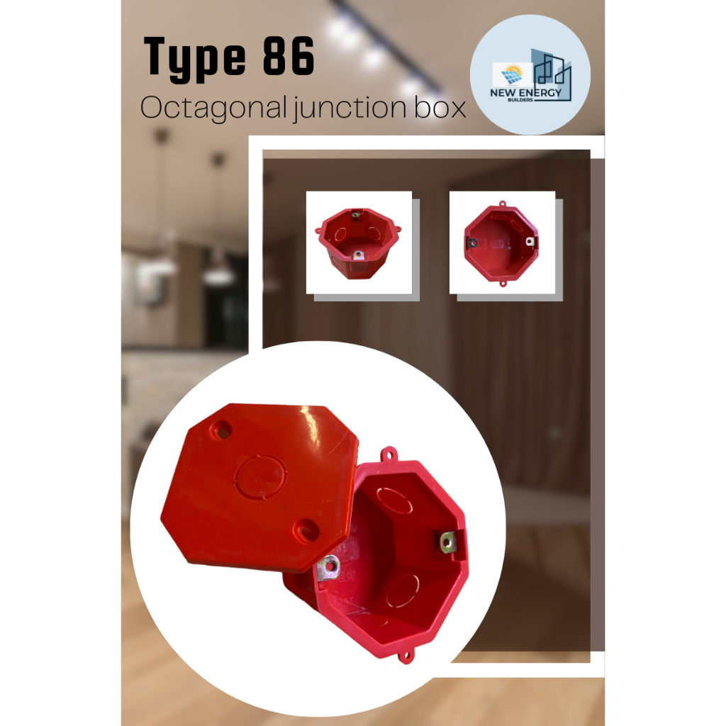 Type 86 SURFACE TYPE UTILITY BOX JUNCTION BOX PVC FIRE RETARDANT PVC ...