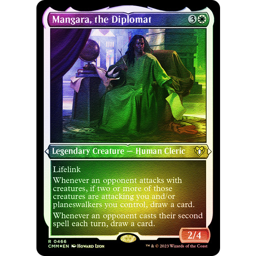 Mangara, the Diplomat - Magic The Gathering | Shopee Philippines