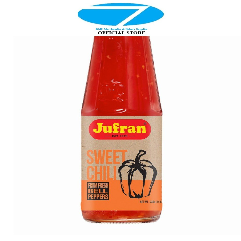 Jufran Sweet Chili Sauce 330g | Shopee Philippines