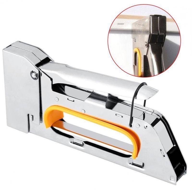 Staple Gun Tacker Heavy Duty Staple Gun Nailer Furniture SENDA-SDQ08 ...
