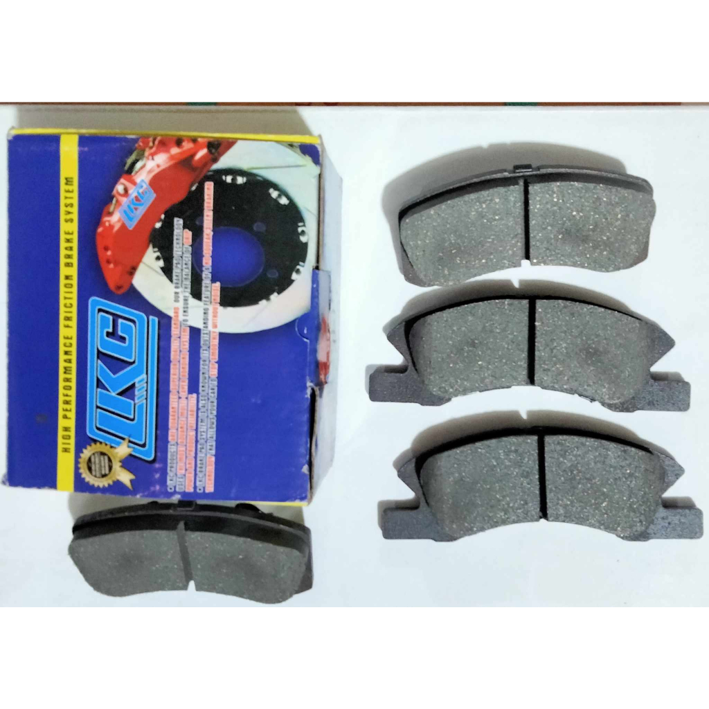 (2012-2023)MIRAGE FRONT BRAKE PAD (LKC BRAND) | Shopee Philippines