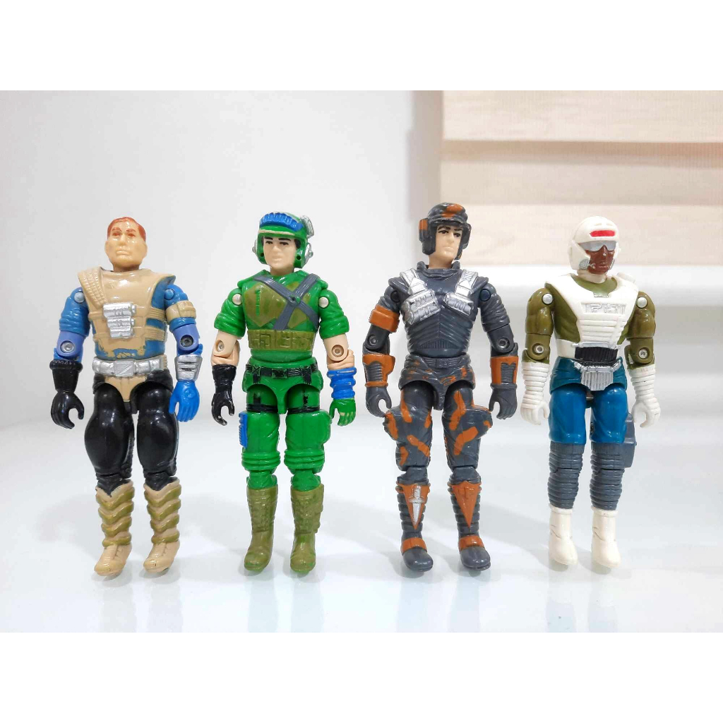 Vintage GIJoe GI Joe vintage 1980s Knockdown Blaster Blocker DeeJay ...