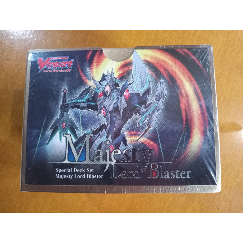 CFV Majesty Lord Blaster Special Deck Set Sealed V-SS04 Cardfight Vanguard English | Shopee ...