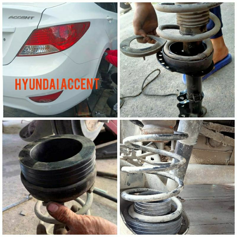 rubber lifter for Hyundai Accent/HB 2pcs in one order heavy duty ...