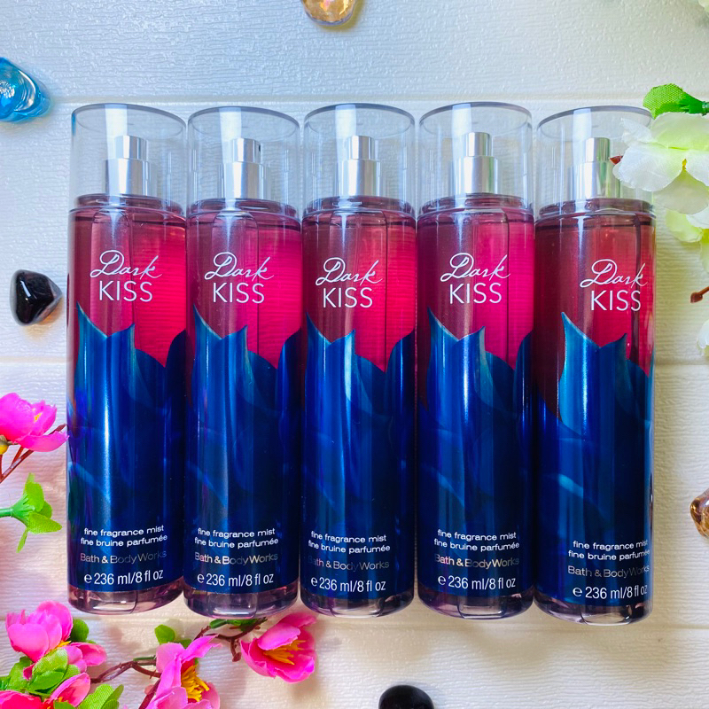 DARK KISS OLD PACKAGING Original Fine Fragrance Mist 236 ML | Shopee ...