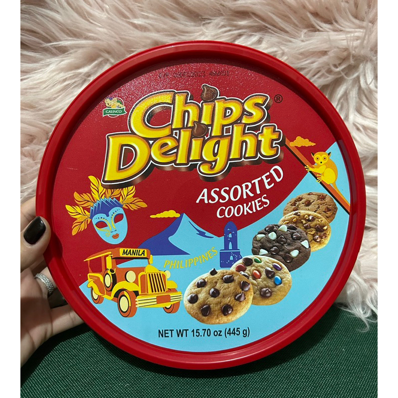 Chips Delight Assorted Cookies 445g | Shopee Philippines
