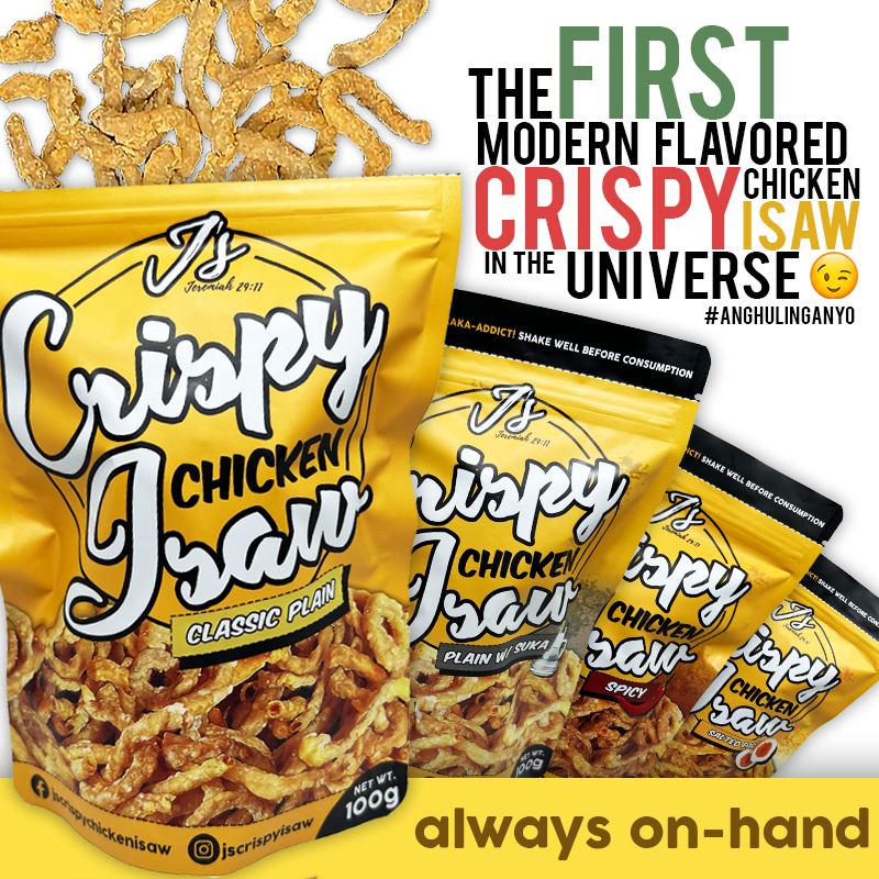 J's Crispy Chicken Isaw 100g | Shopee Philippines