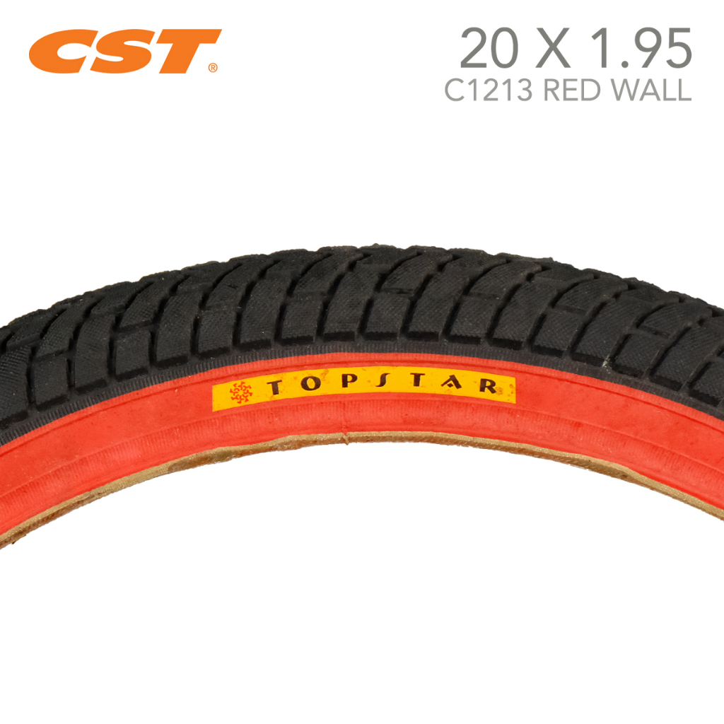 CST 20 X 1.95 C1381 C1213 Colored Wall Blue Red Black Freestyle BMX ...
