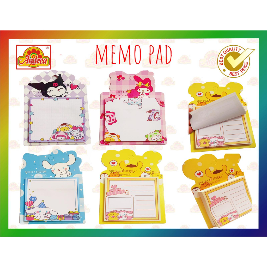 memo pad with design | Shopee Philippines