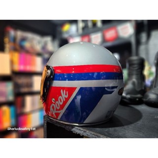 ROOK HELMET CLASSIC V152 GRAPHIC COLORS | Shopee Philippines
