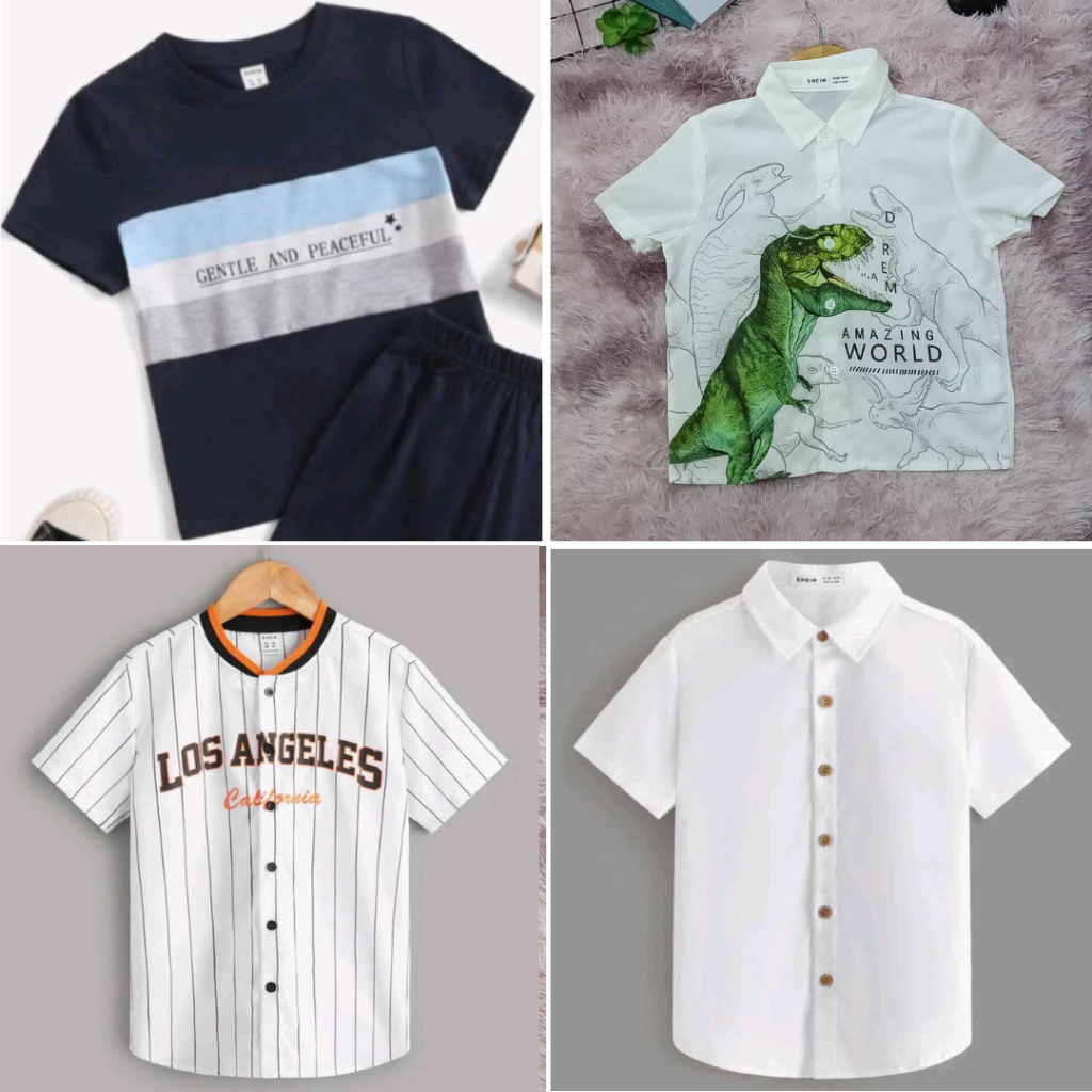 SHIEN KIDS CLOTHES ( LIMITED STOCK ONLY ) | Shopee Philippines