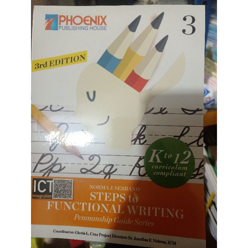 STEPS TO FUNCTIONAL WRITING 3 (Phoenix) | Shopee Philippines