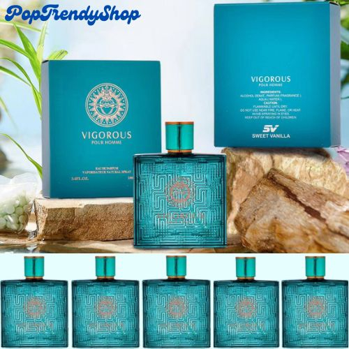 Scent Vigorous Long Lasting Perfume 100ML Men Perfume boss Perfume Eros ...