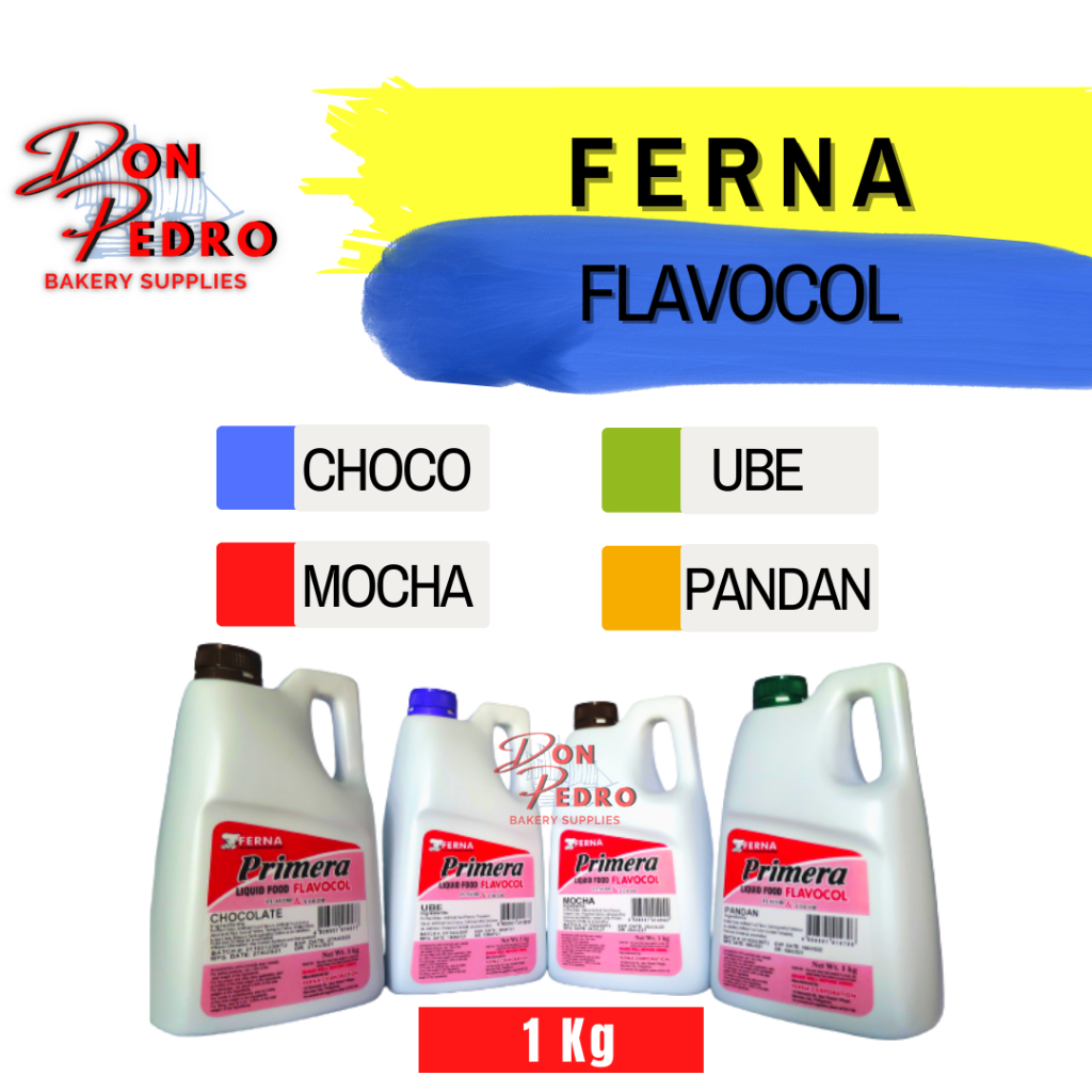 FERNA PRIMERA FLAVOCOL FLAVOR AND COLOR FOR BAKING & COOKING 1KG ...