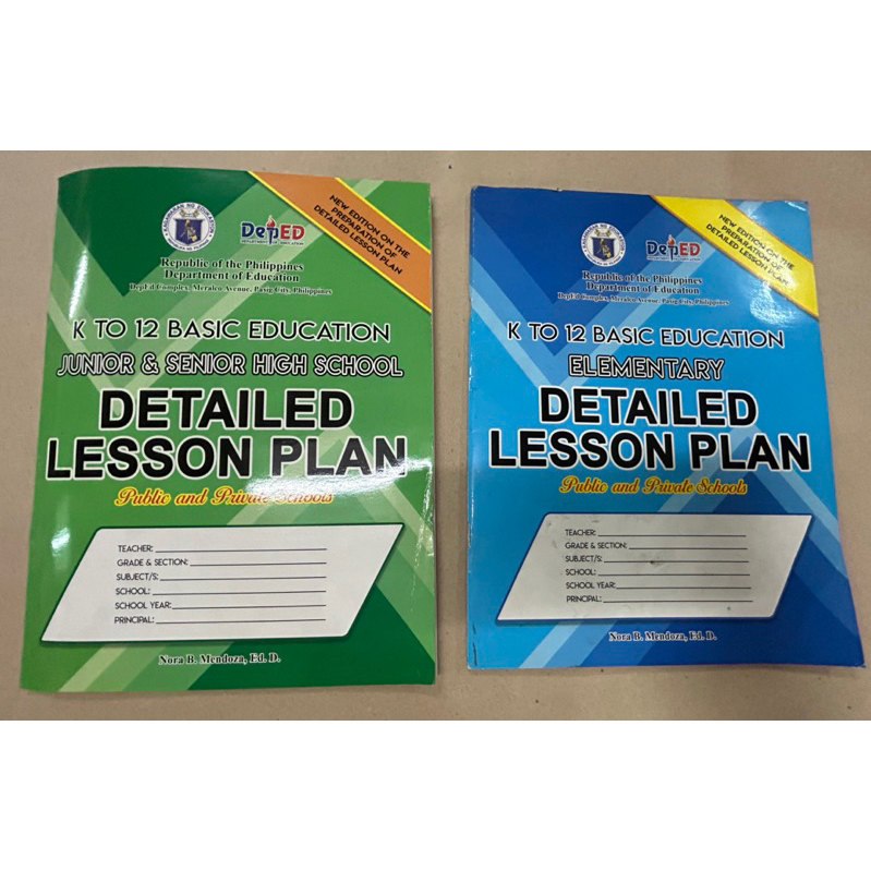 Detailed Lesson Plan ( 80lvs ) | Shopee Philippines