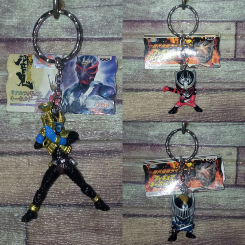 Banpresto Kamen Rider Figure/Real Figure Charms Keychain | Shopee ...