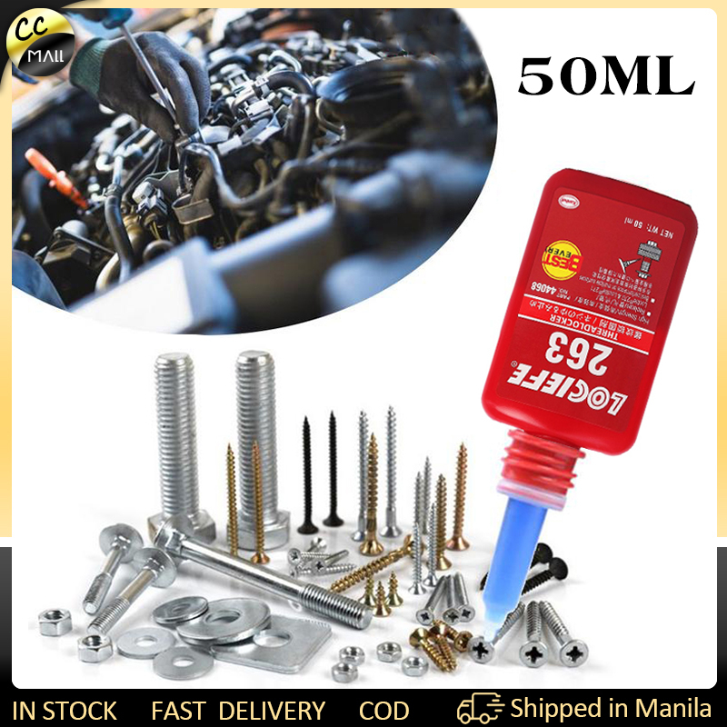 50ml 263 Anaerobic Screw Glue Prevent Oxidation Metal Threadlocker ...
