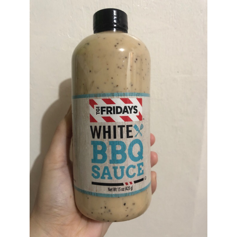white barbeque sauce tgi fridays 425g | Shopee Philippines