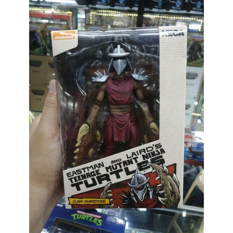 Neca Teenage Mutant Ninja Turtles LC-01 Exlusive Claw Shredder | Shopee ...