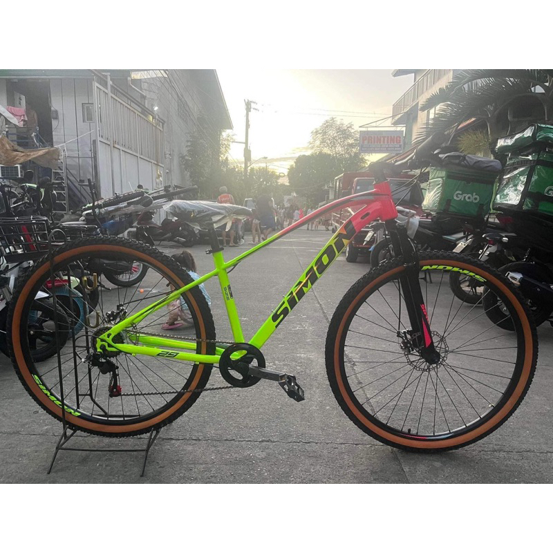 SIMON GOODVIBES| 1x7 MOUNTAIN BIKE CHROMOLY STEEL FRAME V2| 27.5er&29er ...