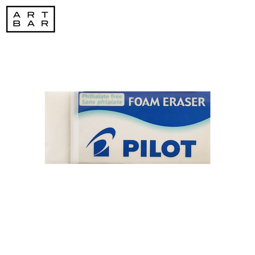 Pilot Foam Eraser Ee-F6 White Small - Art Bar | Shopee Philippines