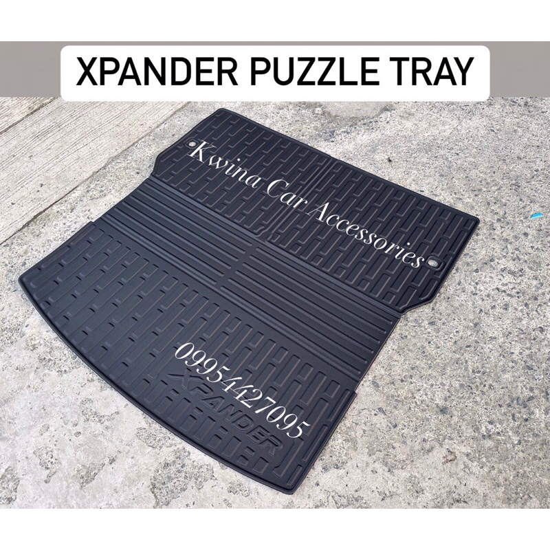 XPANDER / XPANDER CROSS FULLY EXTENDED TRUN TRAY | Shopee Philippines
