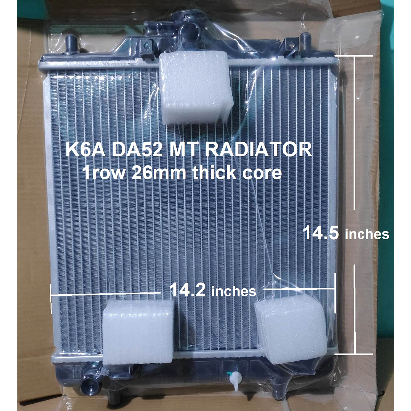 SUZUKI MULTICAB PICKUP OLD RADIATOR MANUAL K6A DA52 DA52T DA52V DB52T DB52V DA62T | Shopee ...