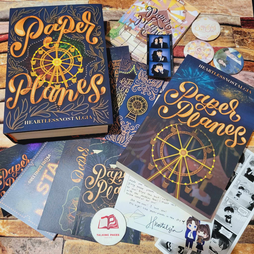 Paperlanes Chest box, Paperplanes Softbound, Sandejas Siblings Boxed ...