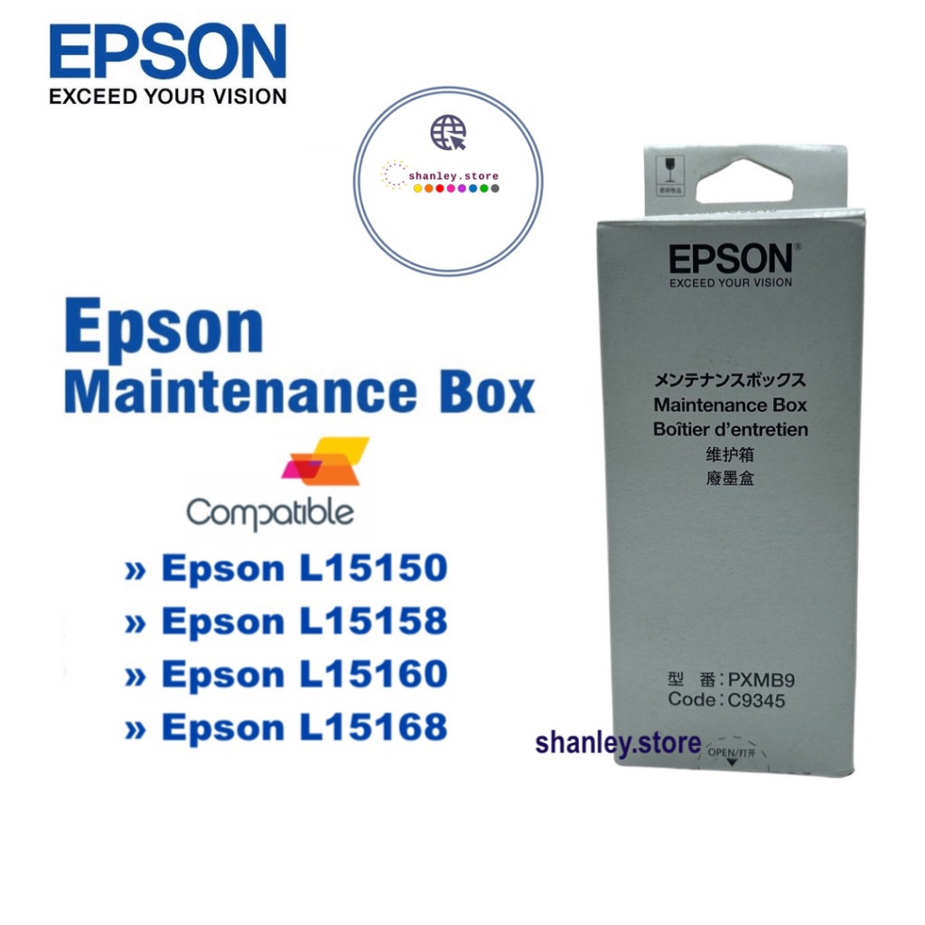 Original Epson Maintenance Box C9345 for Epson L15150 / L15158 / L15160 ...