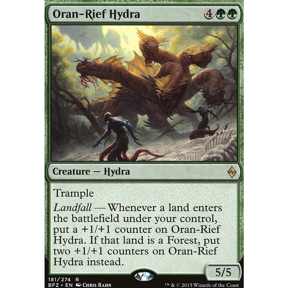Oran-Rief Hydra - Battle for Zendikar (BFZ) | Shopee Philippines