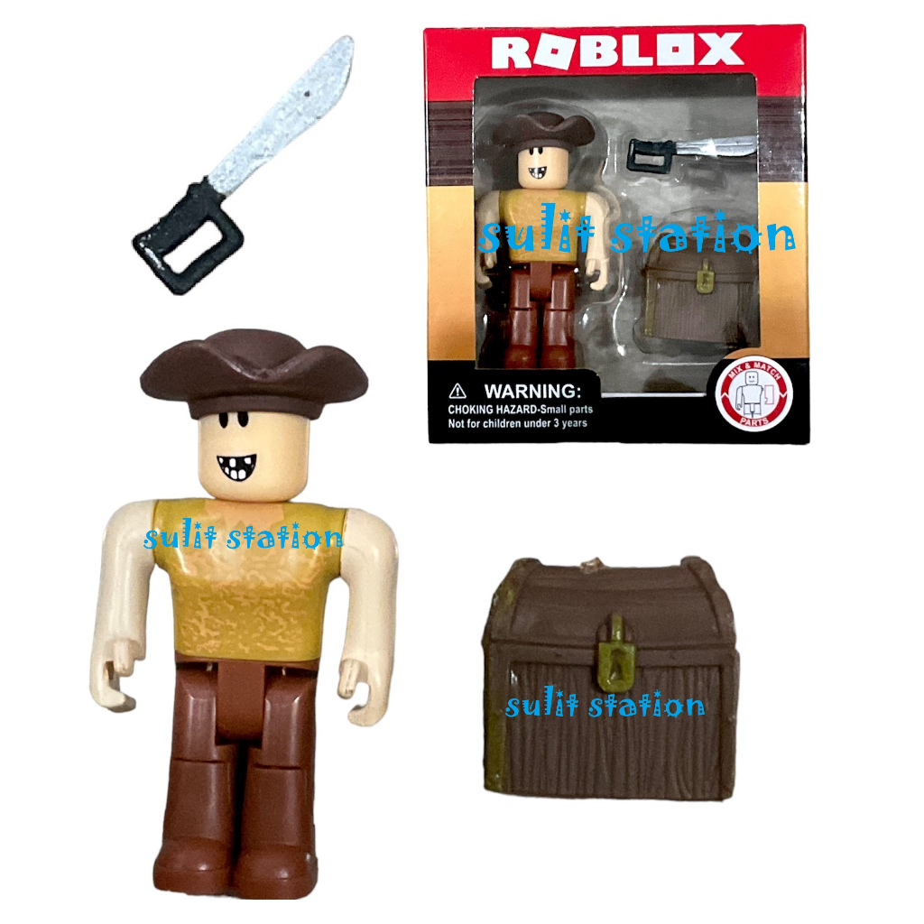 ROBLOX robloxx BUILDING BLOCKS MINIFIGURES TOY FIGURES CAKE TOPPER ...
