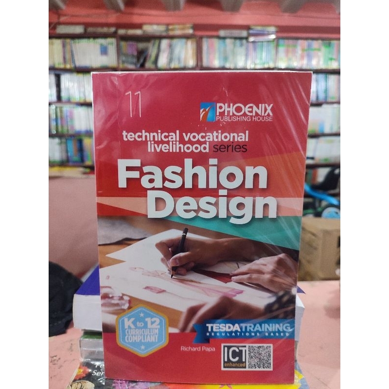 Fashion Design 11(Authentic) Tesda Training by Phoenix | Shopee Philippines
