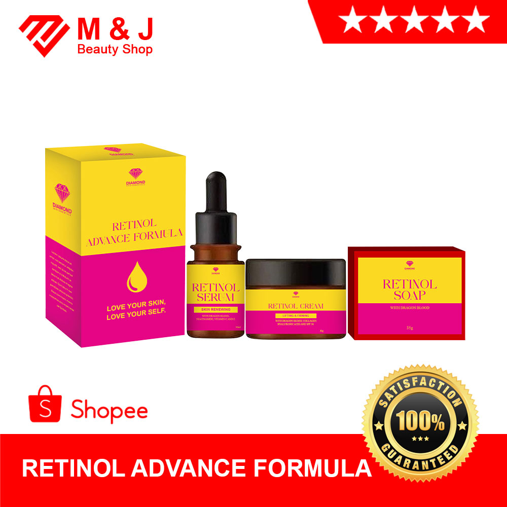 Retinol Advance Formula Skincare for Anti - Aging (Good for all Skin ...