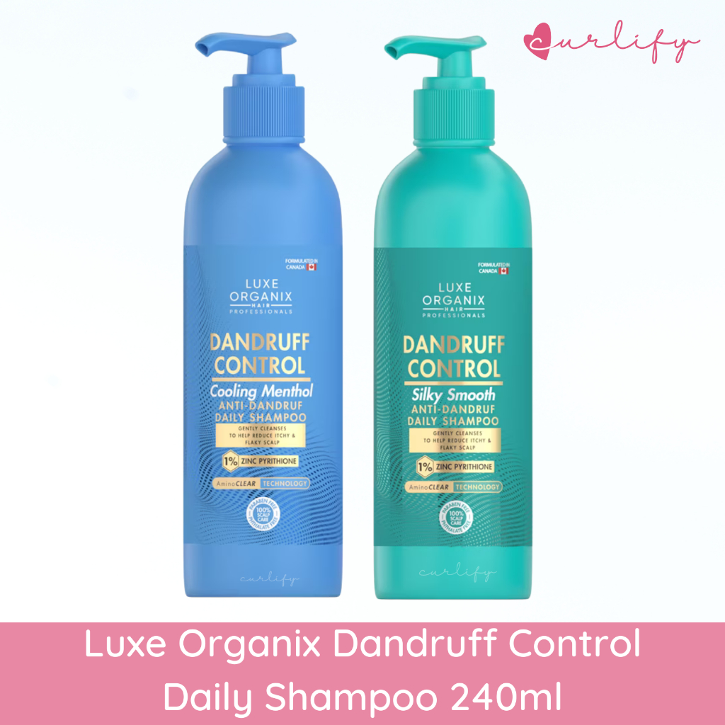 Luxe Organix Dandruff Control Daily Shampoo 240ml | Shopee Philippines
