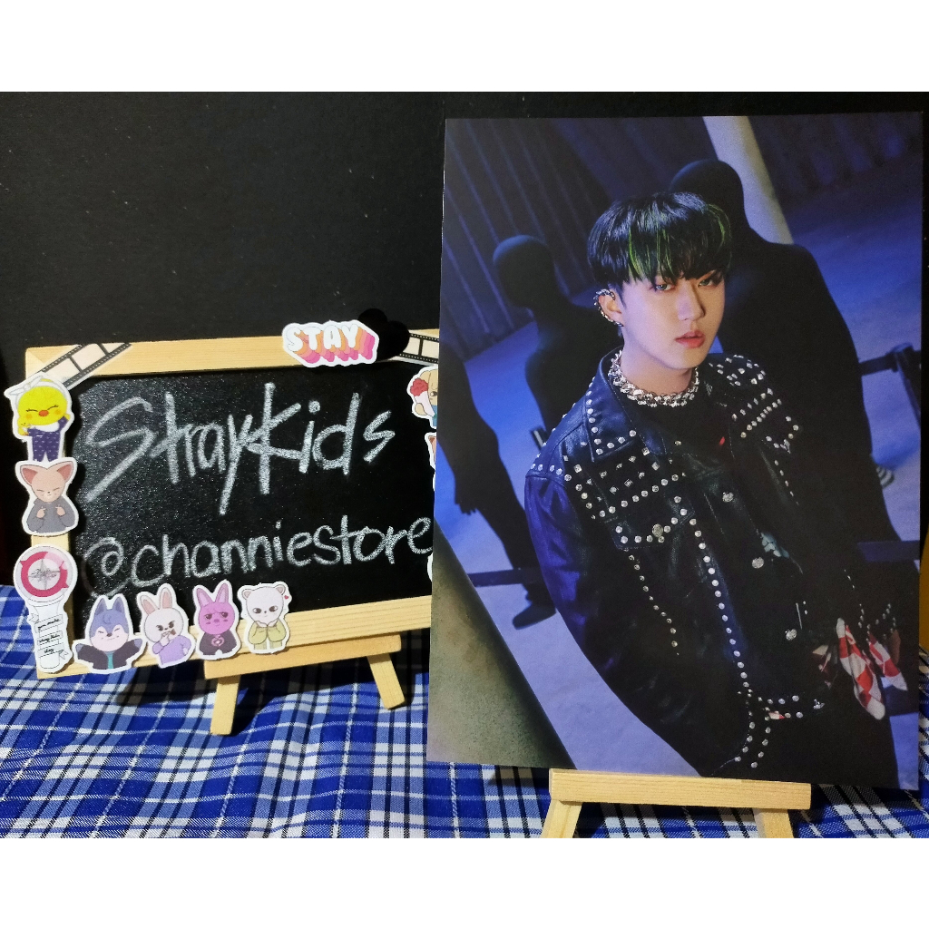 [ON HAND] OFFICIAL Stray Kids SKZ Oddinary Changbin Mini Poster | Shopee Philippines
