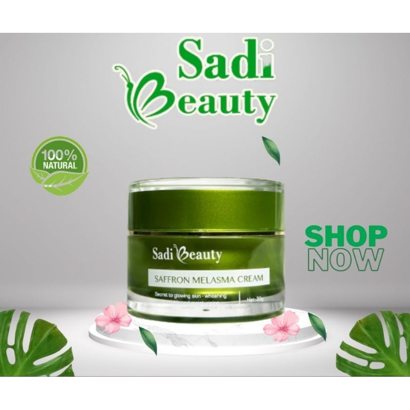 Sadi Beauty - Saffron Melasma Cream | Shopee Philippines