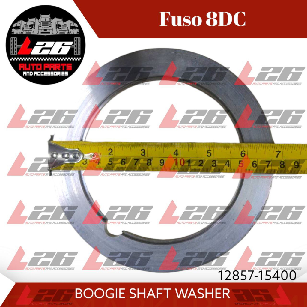 Fuso 8DC BOOGIE SHAFT WASHER for MITSUBISHI Fuso 8DC 12857-15400 ...