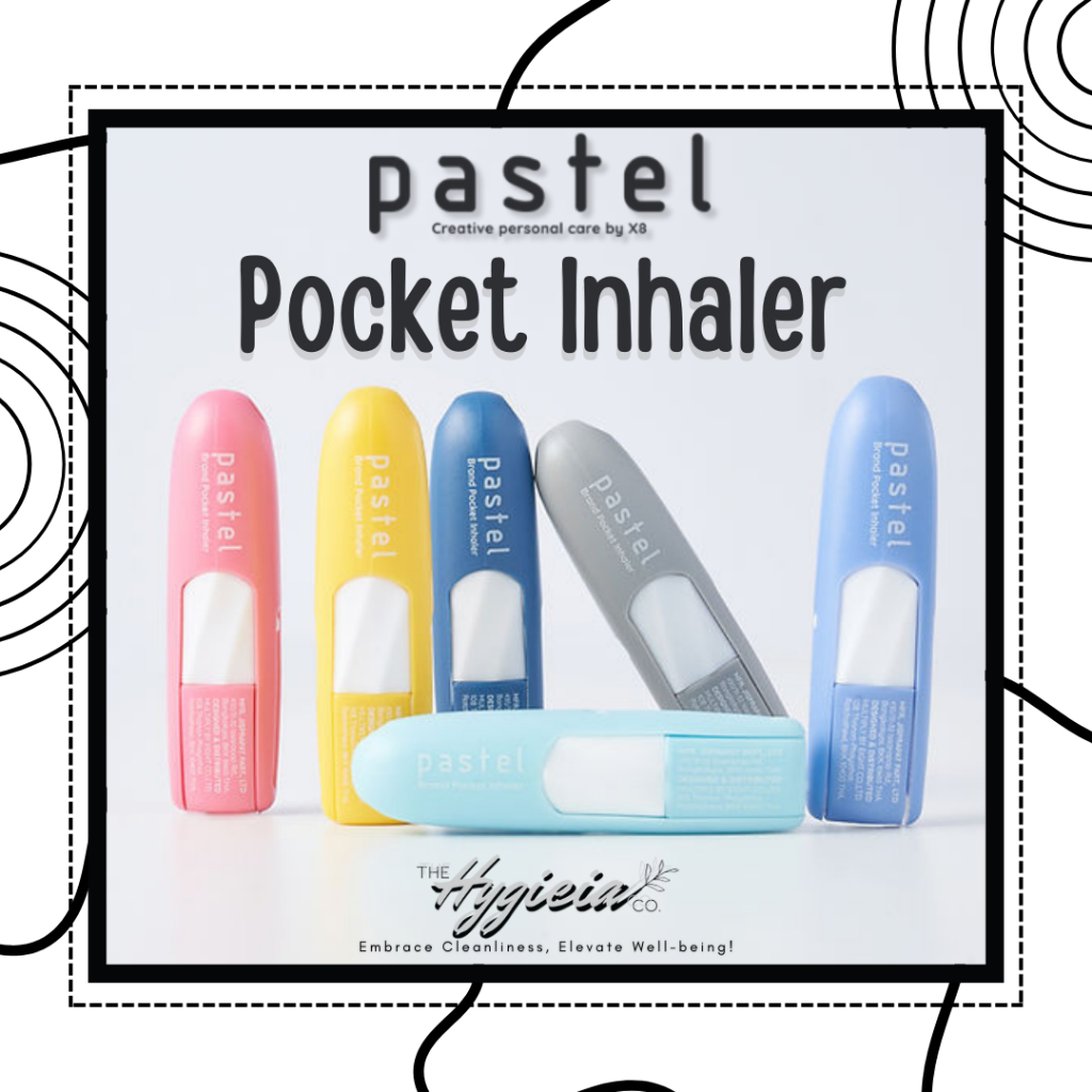 Thailand Pastel Brand Pocket Inhaler | Shopee Philippines